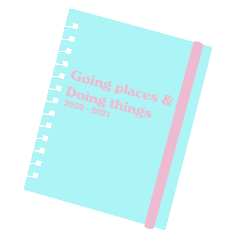 Planner Gravitando Sticker for iOS & Android | GIPHY