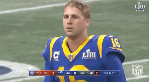 Jared Goff Thirsty GIFs - Get the best GIF on GIPHY