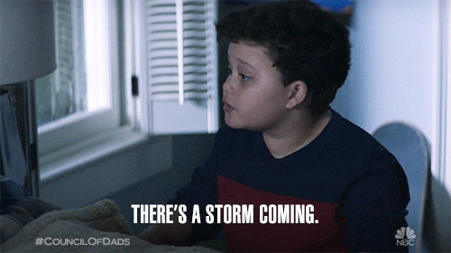 Theres A Storm Coming GIFs - Get the best GIF on GIPHY
