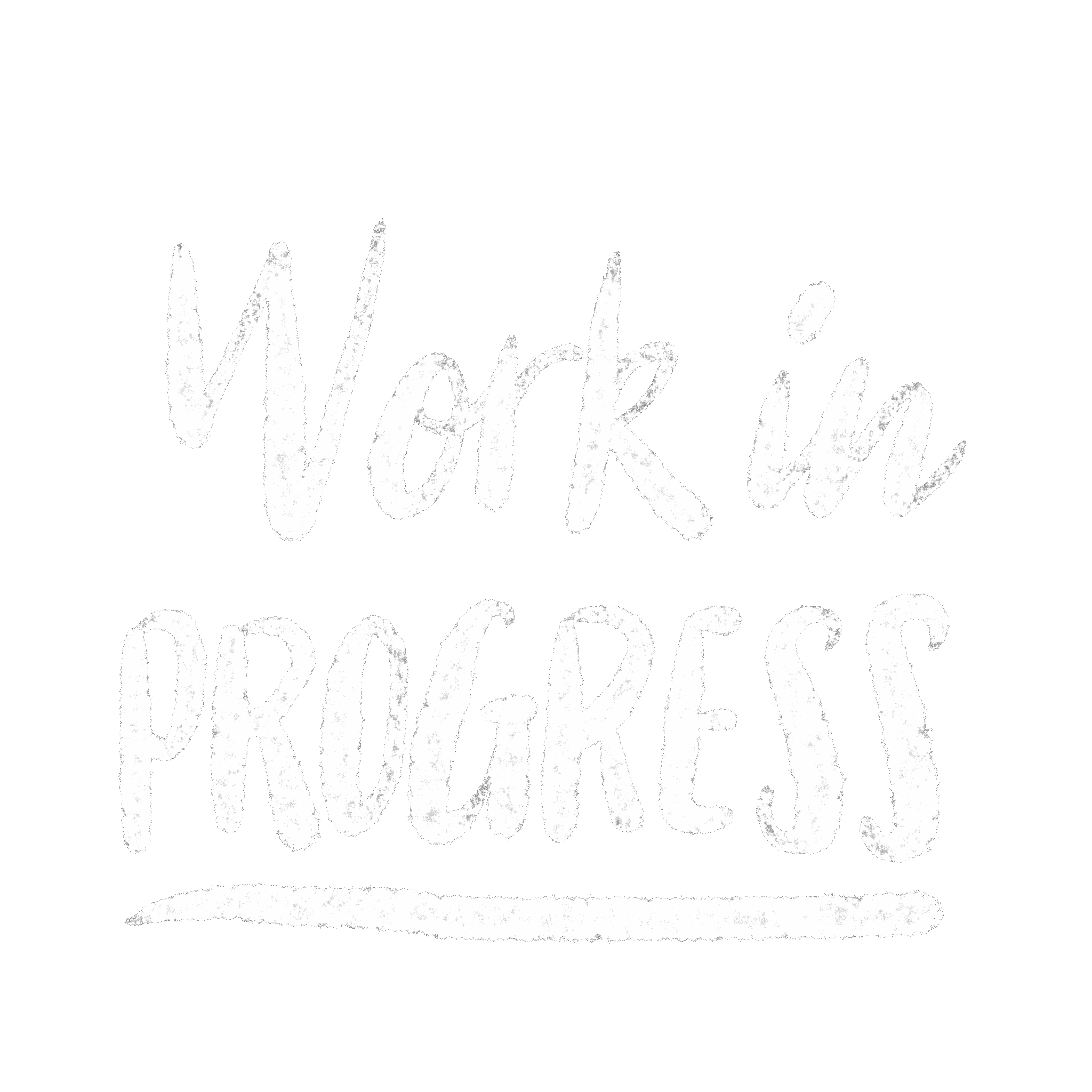 Wip Progress Sticker by Studio Queenhood for iOS & Android | GIPHY