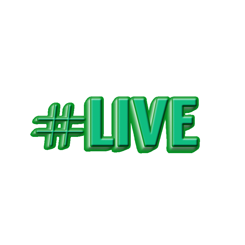 Broadcasting On Air Sticker by Stream My Event for iOS & Android | GIPHY