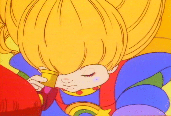 Rainbow Brite 80S GIF - Find & Share on GIPHY