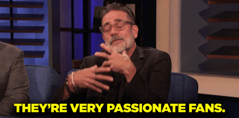 Passionate-fan GIFs - Get the best GIF on GIPHY