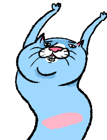 Line Neko Sticker by ehcat for iOS & Android | GIPHY