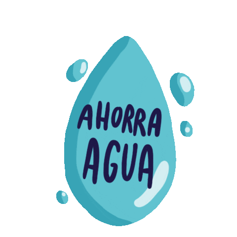 Savewater Diamundialdelagua Sticker by Ministerio de Medio Ambiente de ...