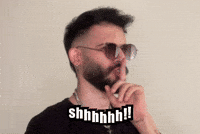 Shhhhhh GIFs - Find & Share on GIPHY