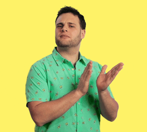 Round Of Applause Gif