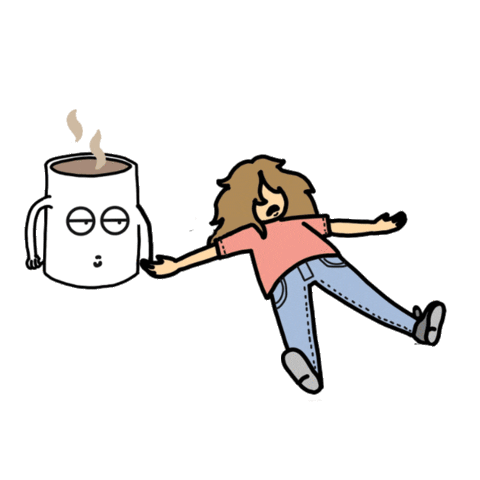 Coffee Sticker by P8ladas for iOS & Android | GIPHY