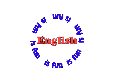 English Is Fun Gif