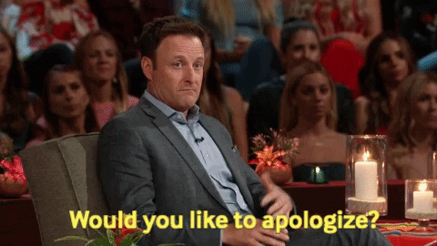 Would You Like To Apologize GIFs - Get the best GIF on GIPHY