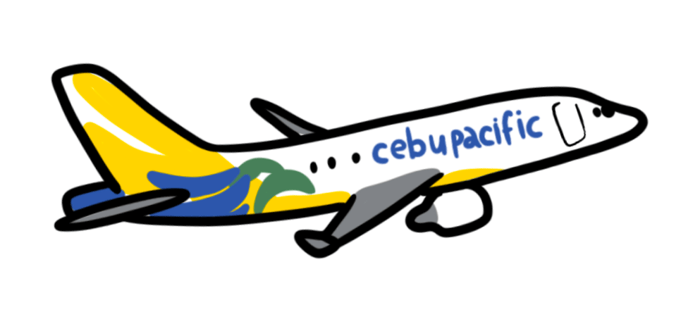 Cebu Pacific Holiday Sticker by nevhada for iOS & Android | GIPHY