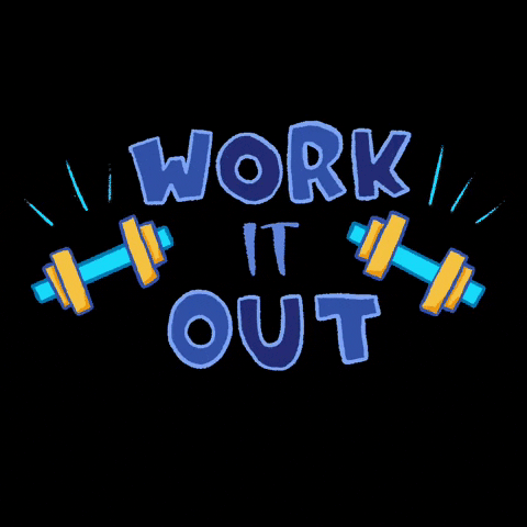 Work Out Exercise GIF - Find & Share on GIPHY