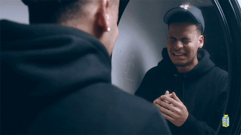 Sob In Mirror GIFs - Get the best GIF on GIPHY
