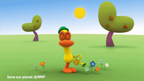 One World Wwf GIF by Pocoyo - Find & Share on GIPHY