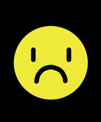 Scared Smiley Face Gif