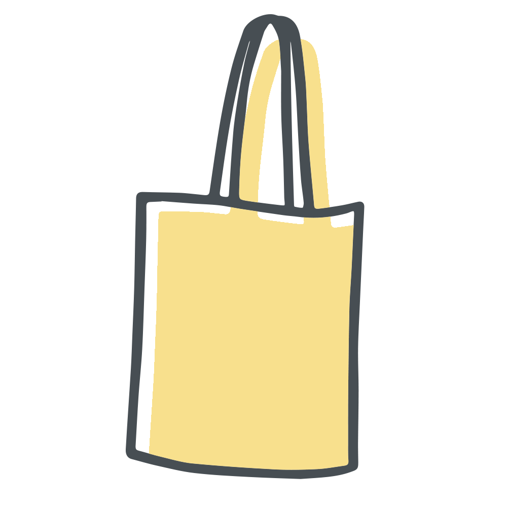 Totebag Canvasbag Sticker by littlelifts for iOS & Android | GIPHY