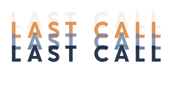 Last Call Rise Sticker by The Hollis Company for iOS & Android | GIPHY