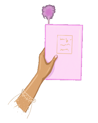 Girl Pink Sticker for iOS & Android | GIPHY