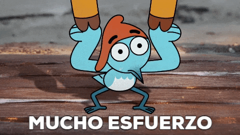 Mucho Esfuerzo GIFs - Get the best GIF on GIPHY