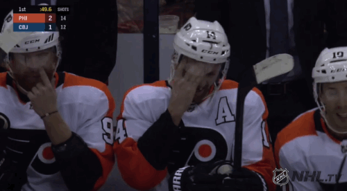 Philadelphia Flyers GIF - Find & Share on GIPHY