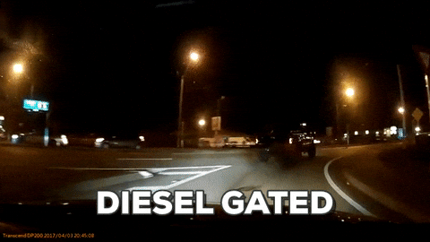 Duramax Diesel Rollin Coal