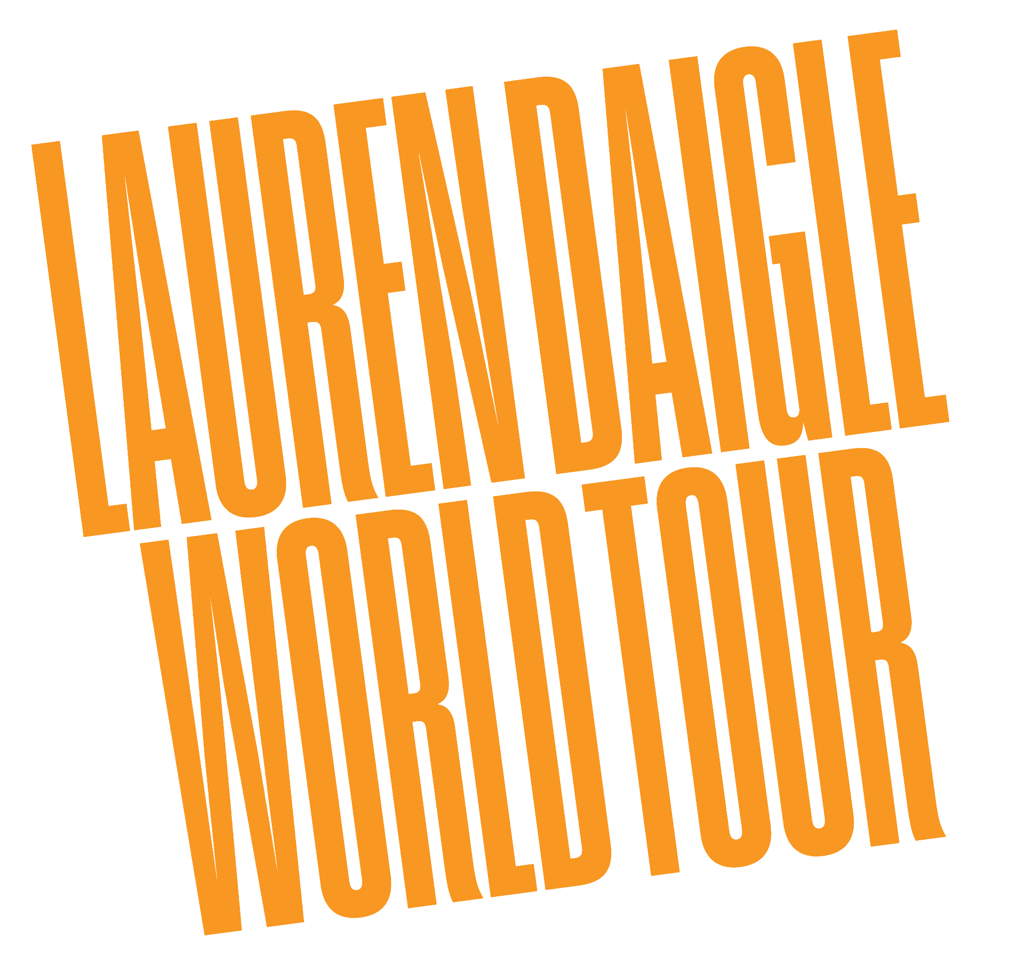 World Tour Louisiana Sticker by Lauren Daigle for iOS & Android | GIPHY