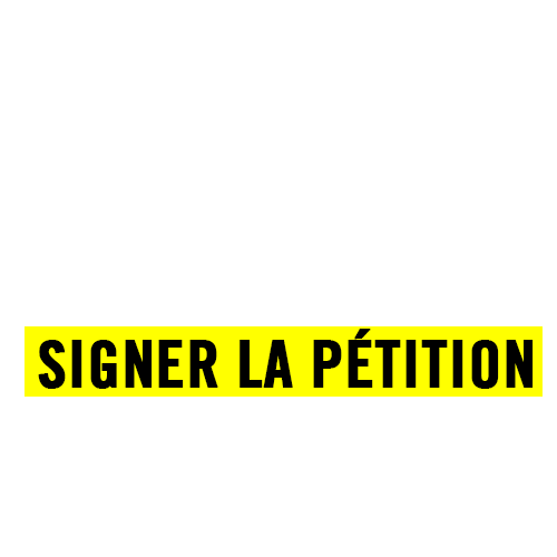 Petition Sticker by Guillaume Rouault for iOS & Android | GIPHY