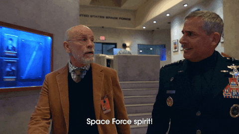 Steve Carell Netflix GIF by Space Force - Find & Share on GIPHY
