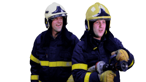 Brand Fireman Sticker by Brandweer Midden- en West-Brabant for iOS ...