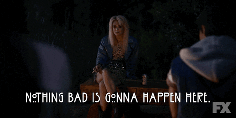 Nothing-bad-is-gonna-happen GIFs - Get the best GIF on GIPHY