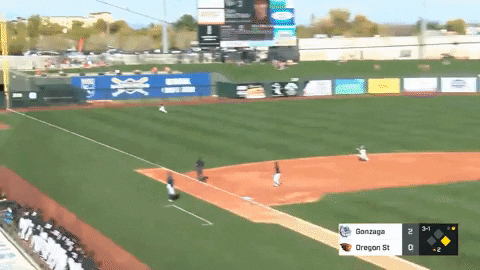 Diving Catch GIF by Oregon State Baseball - Find & Share on GIPHY