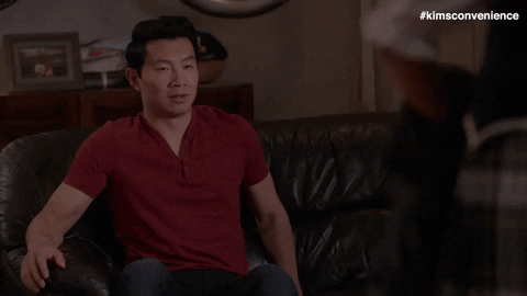 Simu Liu Dancing GIF by Kim's Convenience - Find & Share on GIPHY
