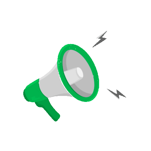 Shout Out Noise Sticker by Screame SG for iOS & Android | GIPHY