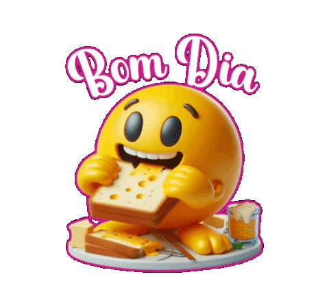 Bom Dia Emoticons Animados