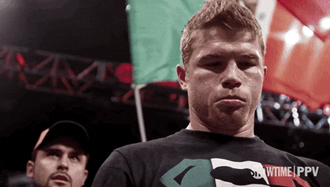 Canelo Alvarez Sport GIF by SHOWTIME Sports - Find & Share on GIPHY