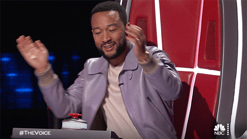 John Legend Dance GIF by The Voice - Find & Share on GIPHY