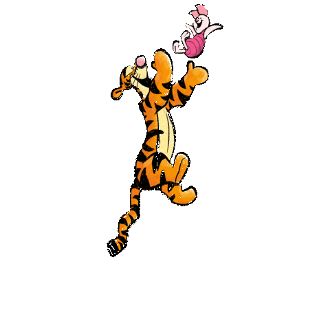 Piglet Sticker by Winnie The Pooh for iOS & Android | GIPHY