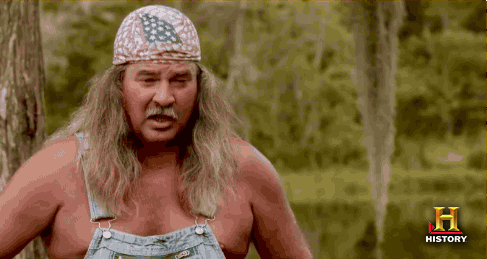 GIF by Swamp People - Find & Share on GIPHY