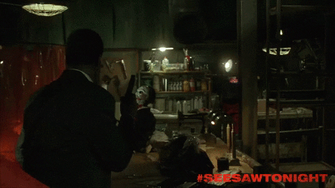 Horror Film GIF by Saw - 10th Anniversary Re-Release Event - Find ...
