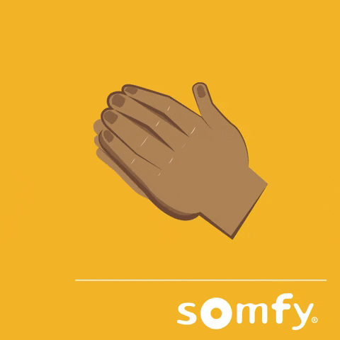 Happy Hand GIF by Somfy - Find & Share on GIPHY