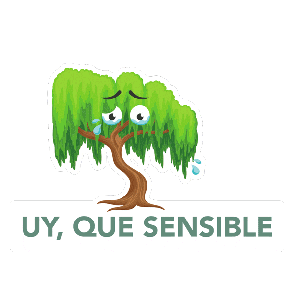 Sad Tree Sticker by Huatan for iOS & Android | GIPHY