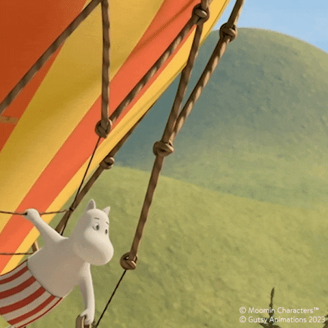 Moomin Official GIFs on GIPHY - Be Animated