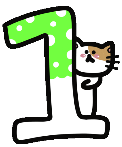 Number No1 Sticker by Playbear520_TW for iOS & Android | GIPHY