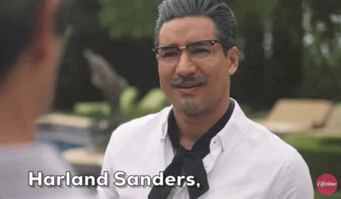 Harland-sanders GIFs - Get the best GIF on GIPHY