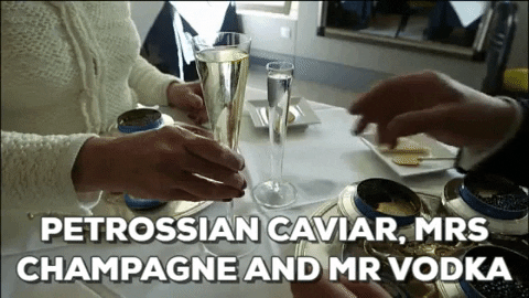 Champagne Wishes And Caviar Dreams GIFs - Get the best GIF on GIPHY
