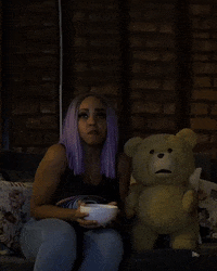 Horror Reaction Gif