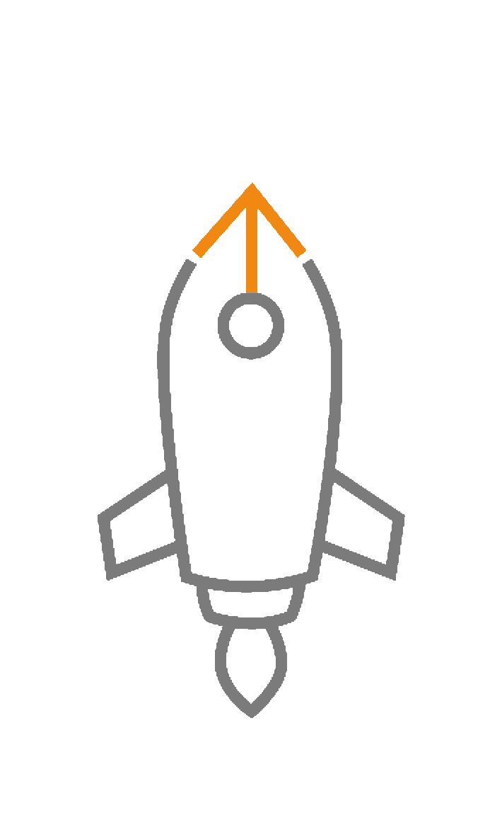 Rocket Start Sticker by husare for iOS & Android | GIPHY