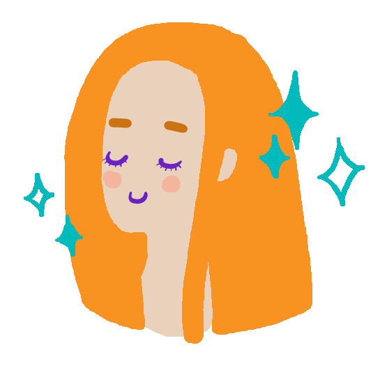 Hand Drawn Hair Cut Sticker for iOS & Android | GIPHY