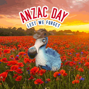 Lest We Forget Anzac GIF by Dodo Australia - Find & Share on GIPHY