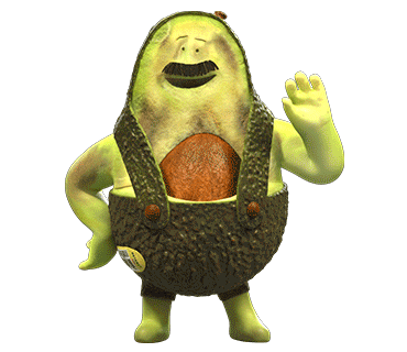 Sad Avocado Toast Sticker by WHOLLY GUACAMOLE for iOS & Android | GIPHY